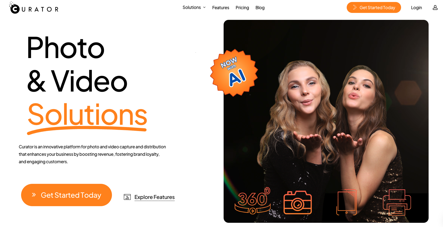 Solutions - Curator Live